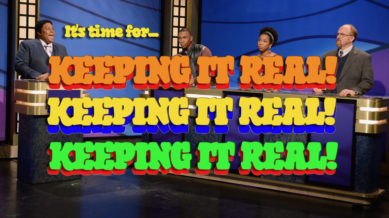 KEEPING IT REAL — ROUND ONE! - SPIN